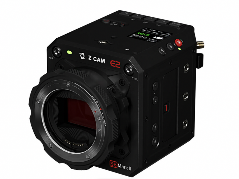 Z CAM E2 Mark II Digital Cinema Cameras - Newsshooter