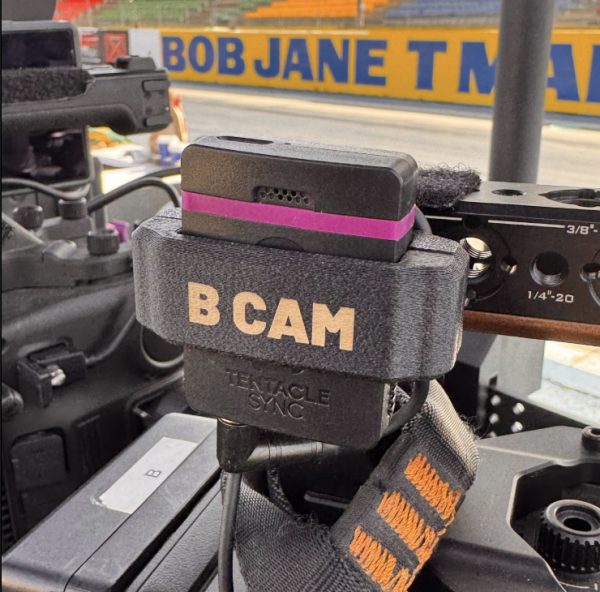 3D Film Parts Tentacle Sync E Camera Mount - Newsshooter