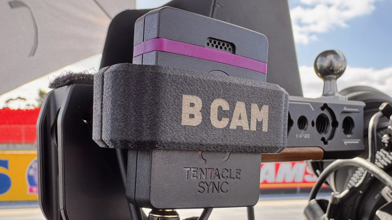 3D Film Parts Tentacle Sync E Camera Mount - Newsshooter