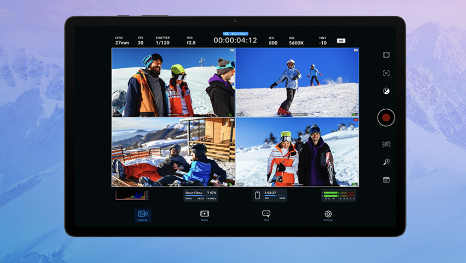 Blackmagic Camera for Android 2.0 - Newsshooter
