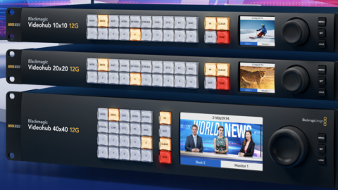 Blackmagic Videohub 10.0.1 Update - Newsshooter