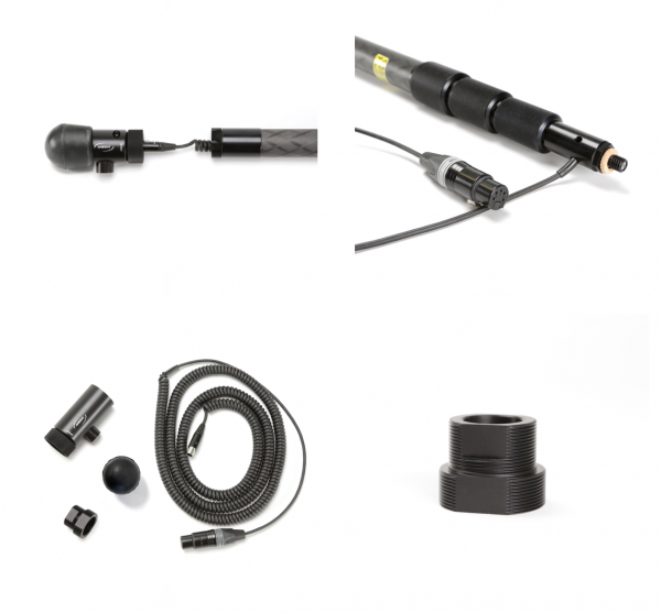 Ambient Internally Cabled QP Slim (Coiled Cable) - Newsshooter