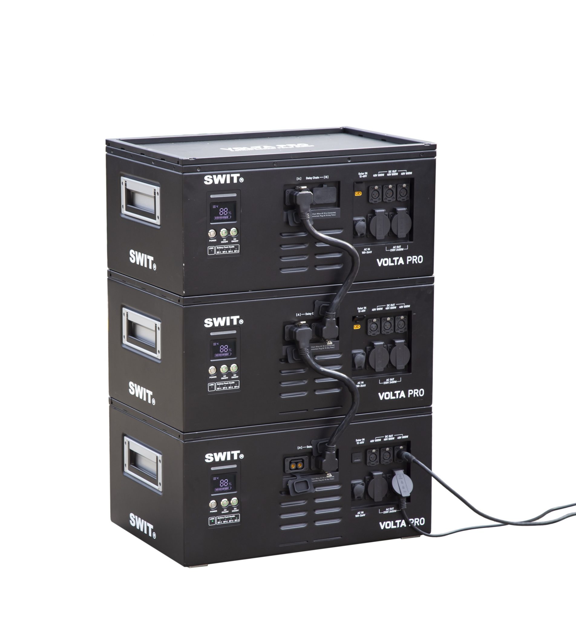 SWIT VOLTA PRO– 9kWh Modular Power Station Power Station - Newsshooter