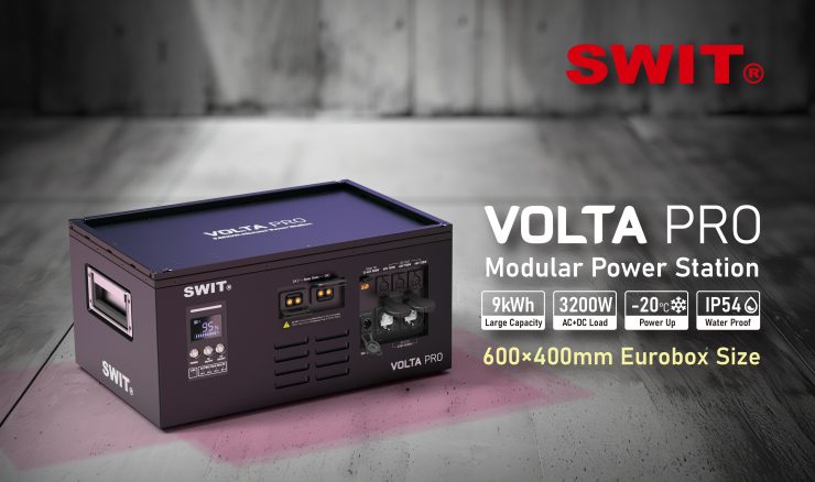 SWIT VOLTA PRO– 9kWh Modular Power Station Power Station - Newsshooter