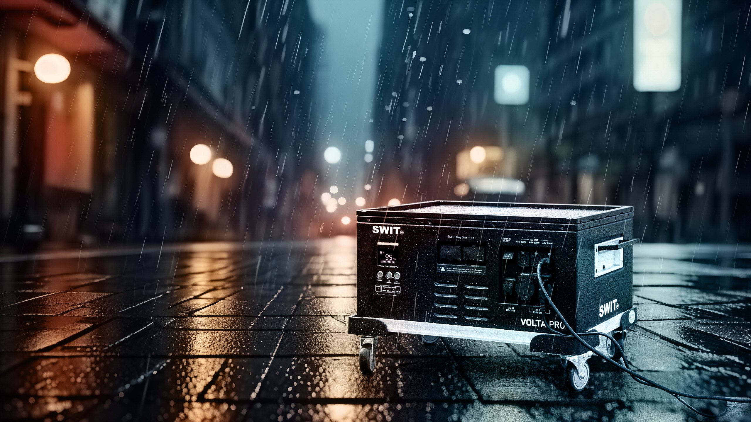 VOLTA PRO rain proof - Newsshooter