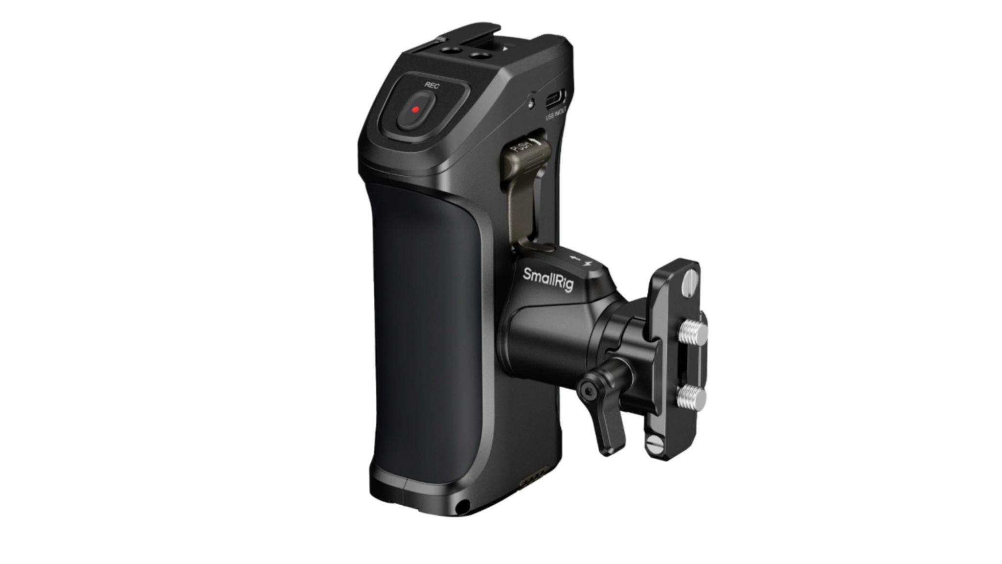 SmallRig Rotating Side Handle with Trigger REC - Newsshooter