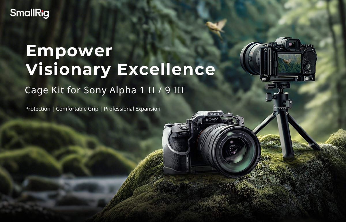 SmallRig Cage Kit for Sony Alpha 1 II / Alpha 9 III - Newsshooter