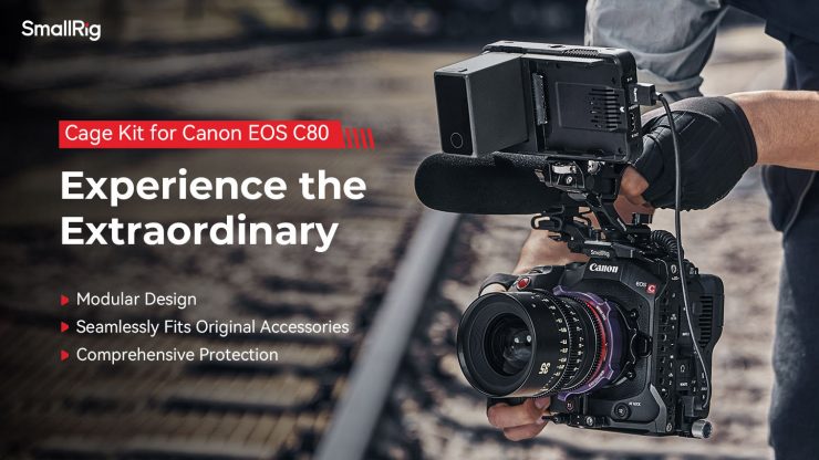 SmallRig Cage Kit for Canon EOS C80 - Newsshooter