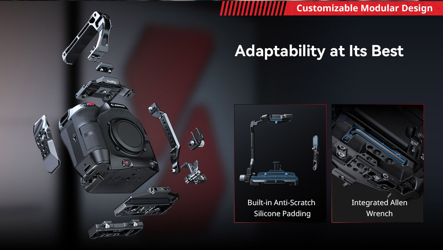 SmallRig Cage Kit for Canon EOS C80 - Newsshooter