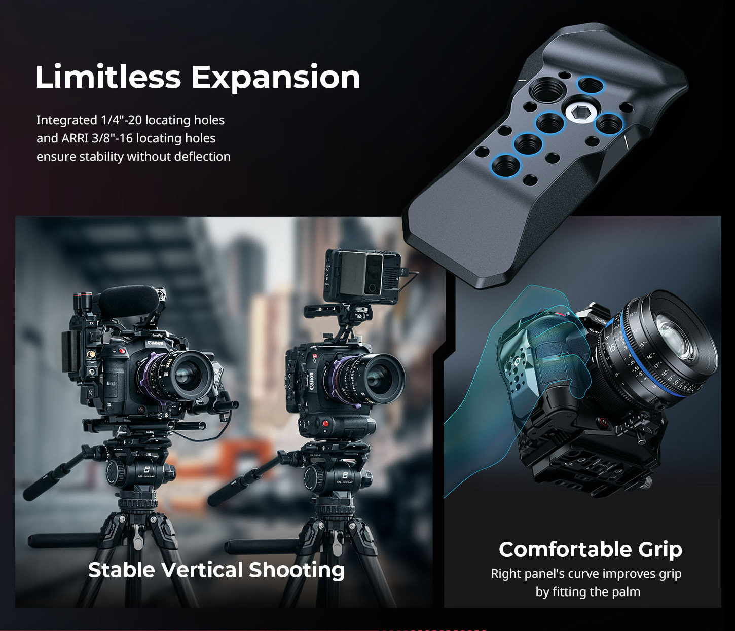 SmallRig Cage Kit for Canon EOS C80 - Newsshooter