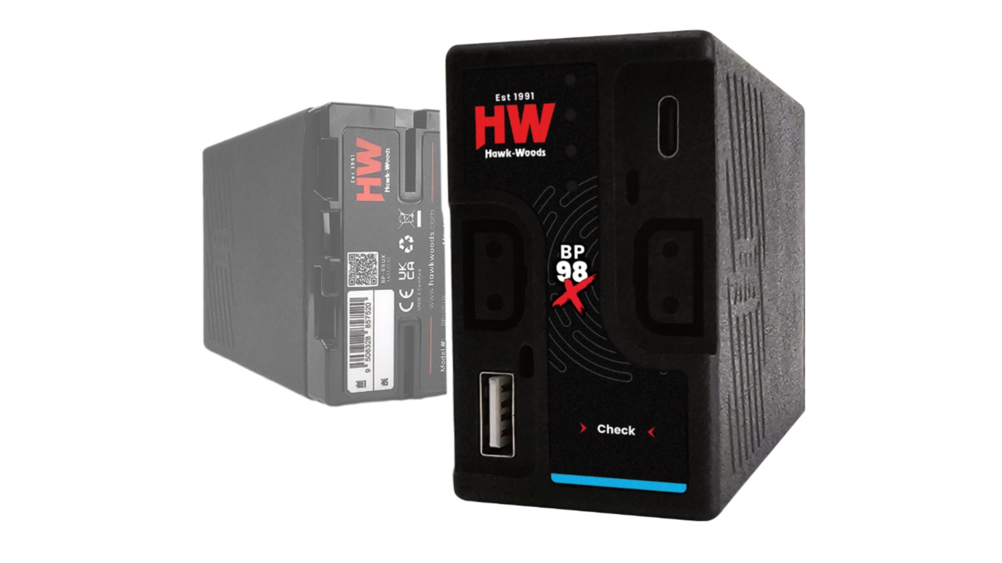 Hawk-Woods BP-98X - Newsshooter