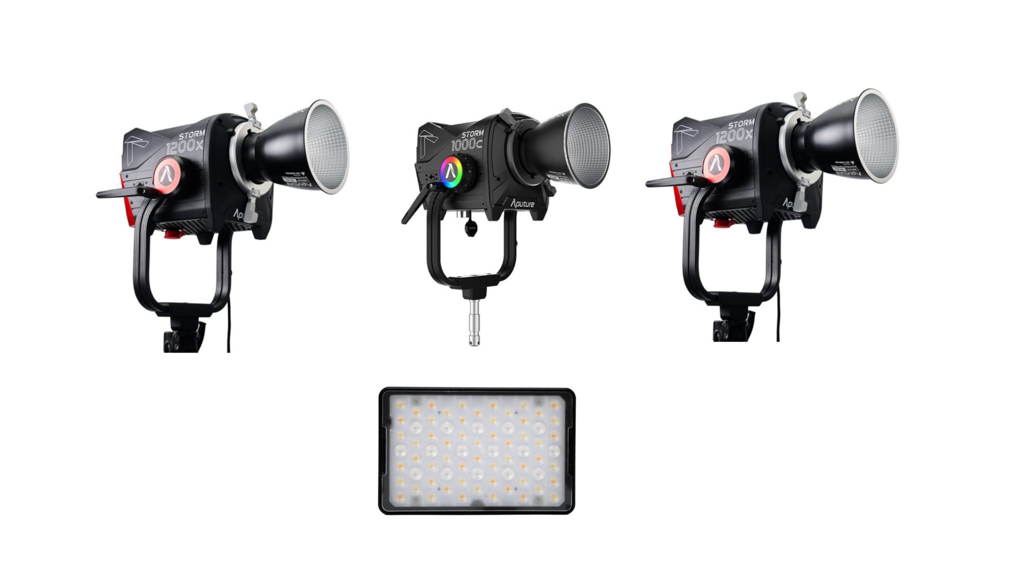 Aputure STORM & MC Pro Lights Firmware Updates - Newsshooter