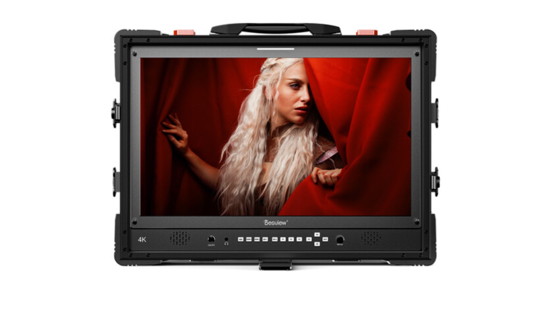 Desview 23.8" Director Monitor with Protector Case - Newsshooter