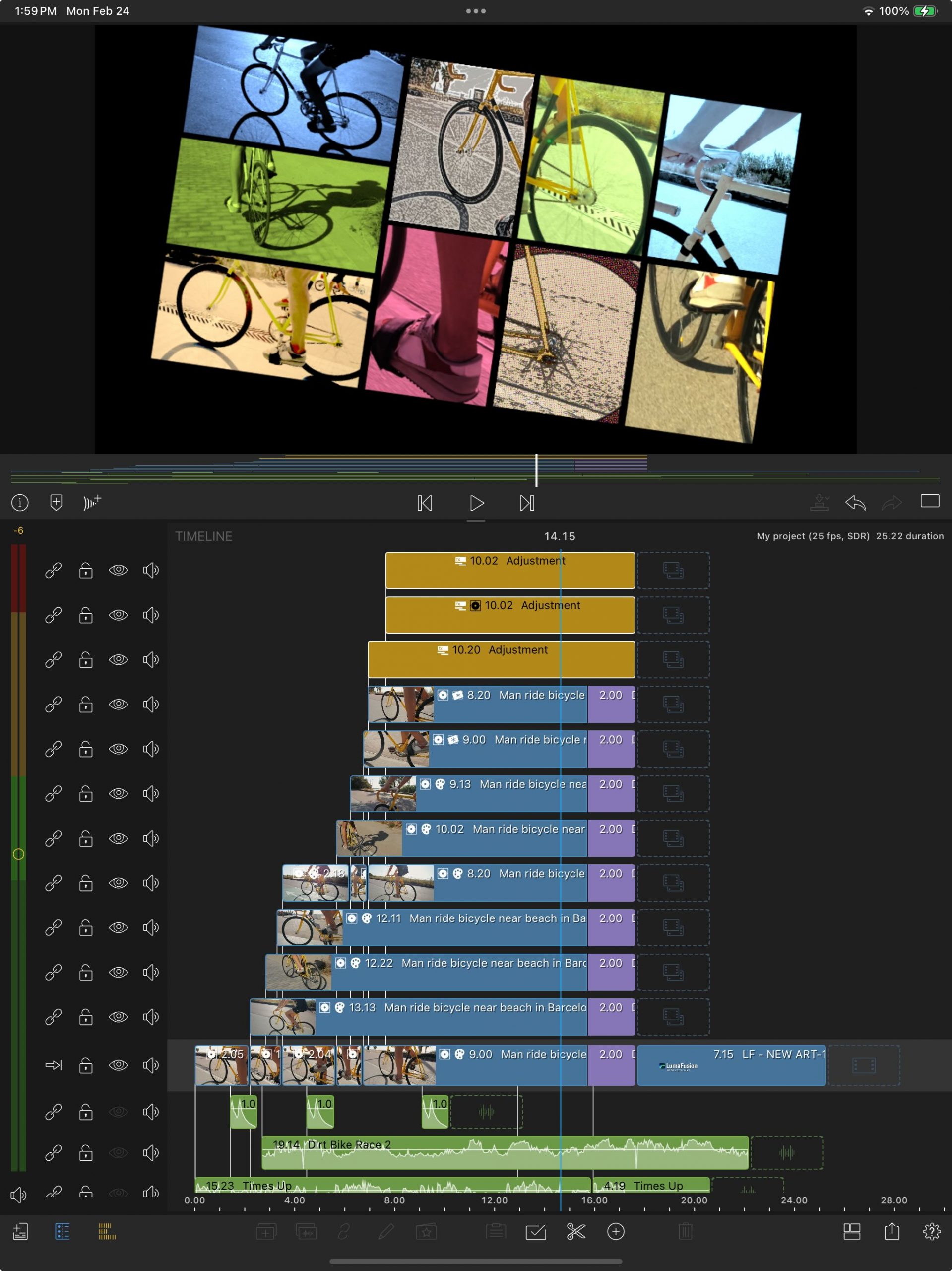 LumaFusion V5 2 iPad Pr0 12 9 - Newsshooter