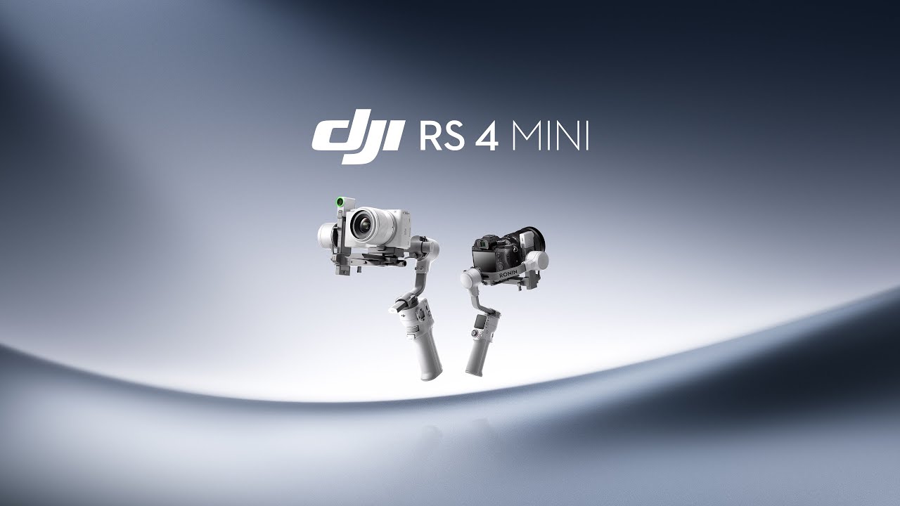 DJI RS 4 Mini - Newsshooter