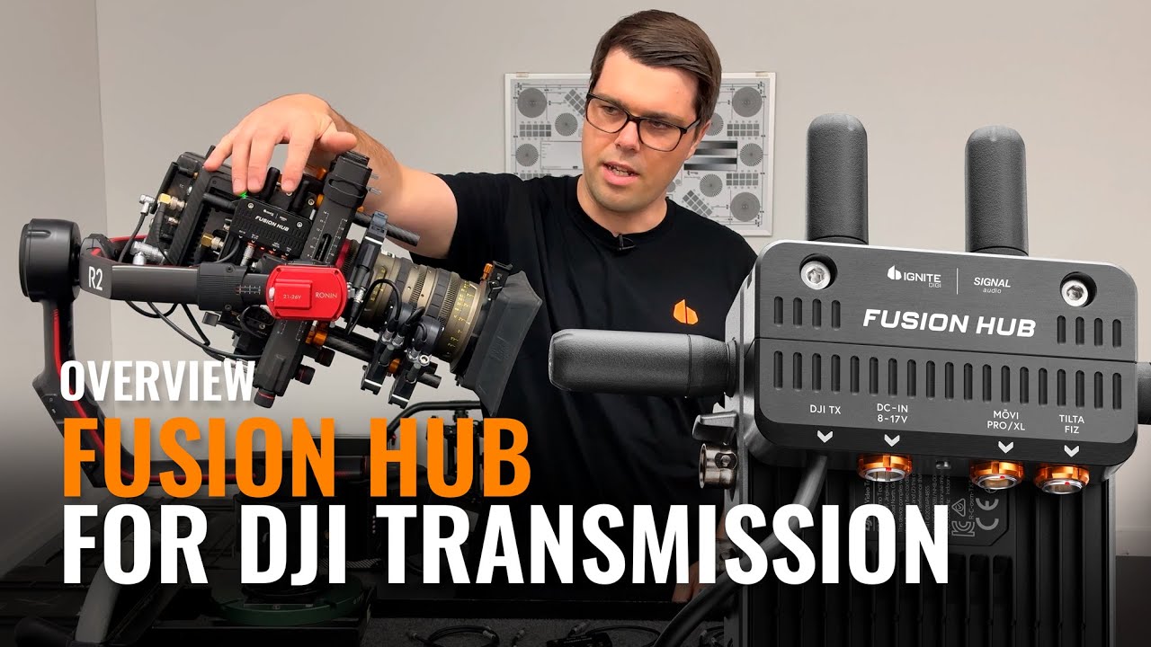Ignite Digi FUSION HUB for DJI Transmission - Newsshooter
