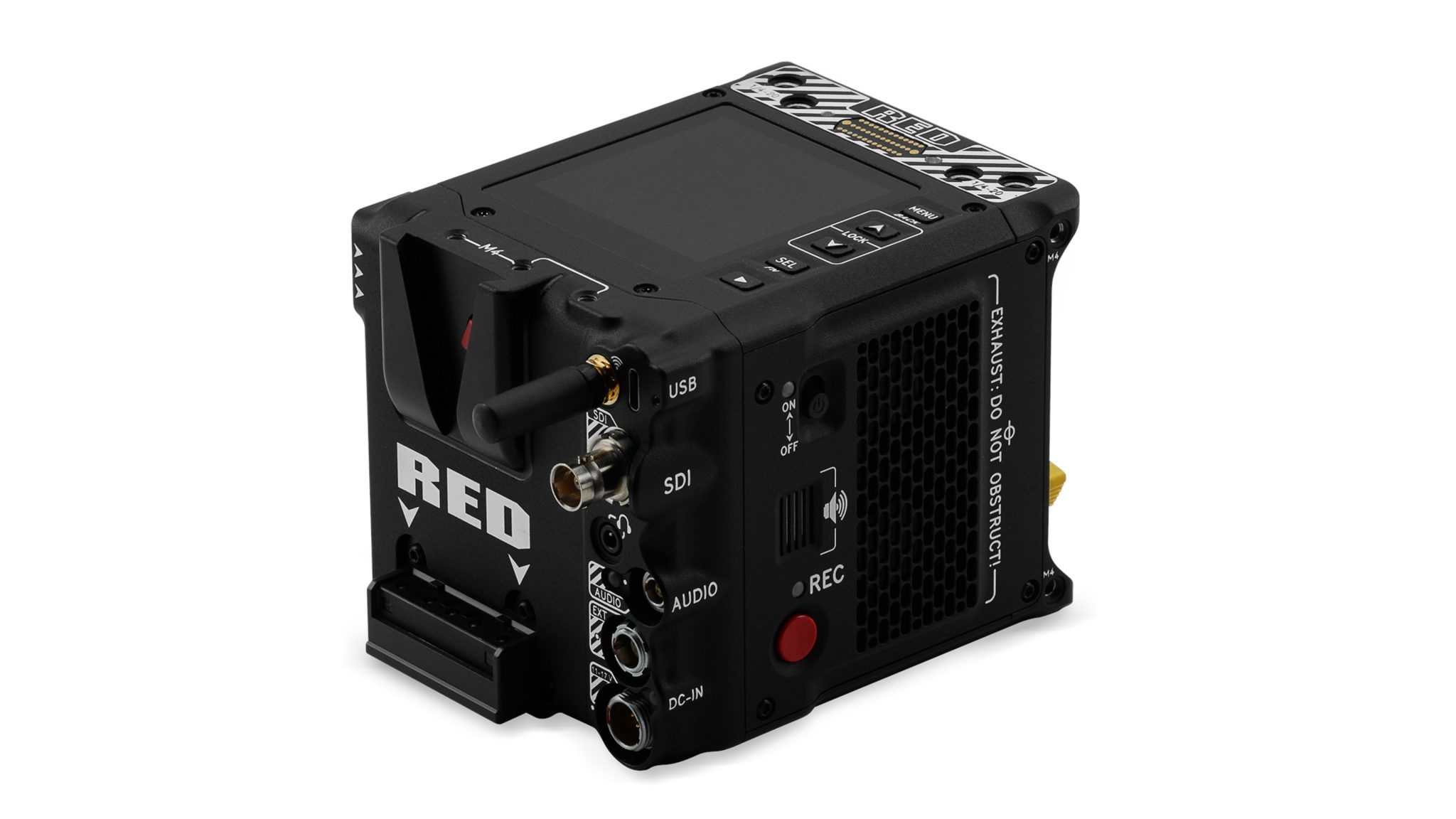 RED KOMODO-X & V-RAPTOR [X] Z Mount - Newsshooter