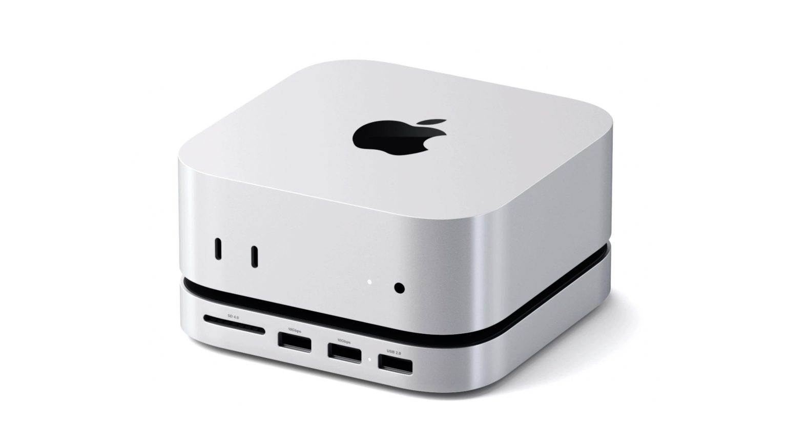 Satechi Mac Mini M4 Stand & Hub with SSD Enclosure - Newsshooter