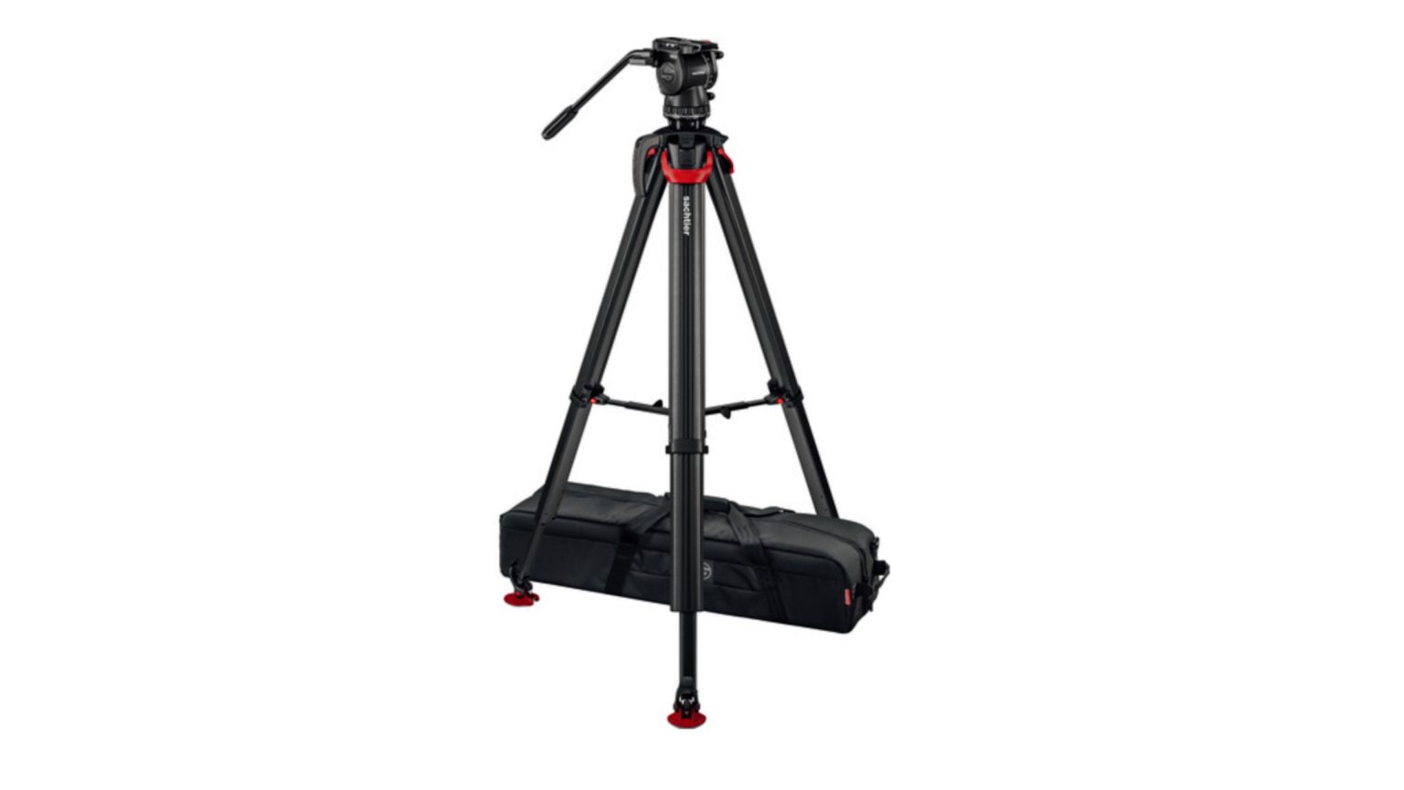 Sachtler FSB-8 Fluid Head & flowtech 75mm Tripod System MS Mk II ...