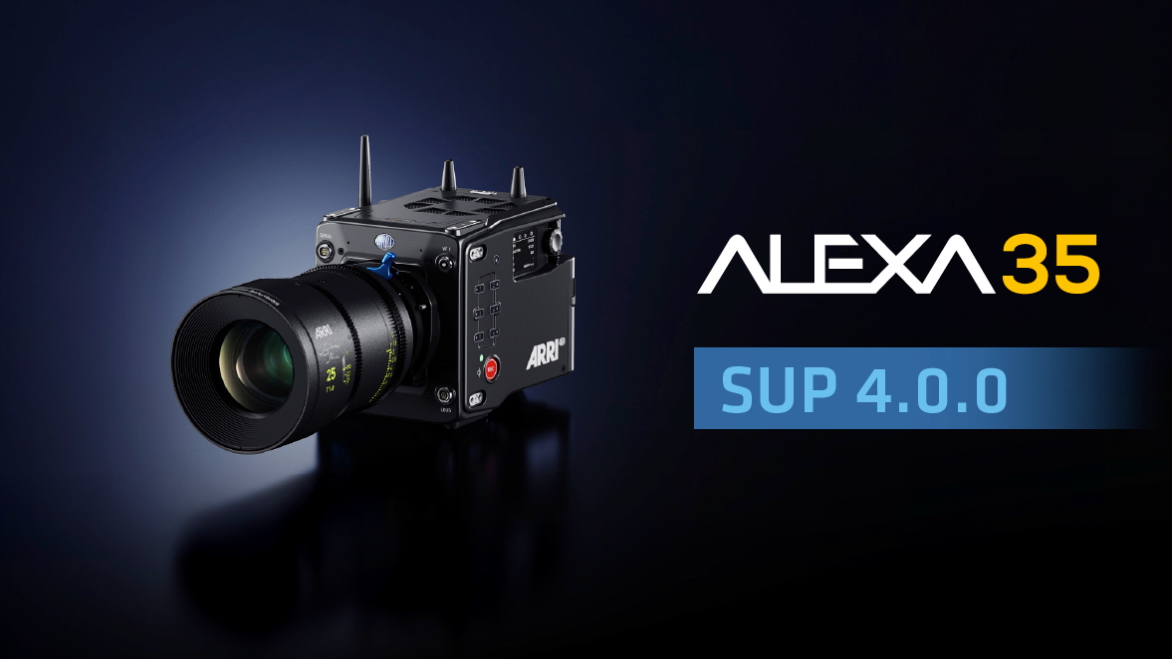 ARRI ALEXA 35 Software Update Package SUP 4.0.0 - Newsshooter