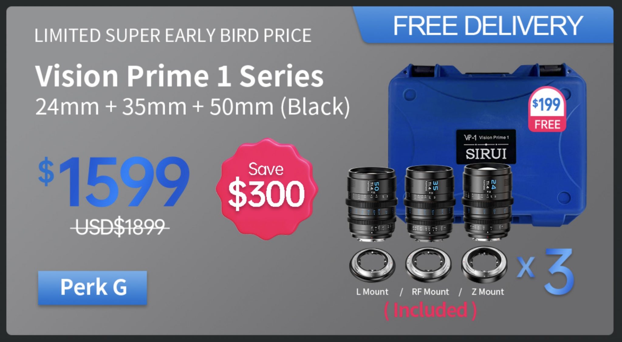 SIRUI VISION PRIME T1.4 Cine Lens Series - Newsshooter