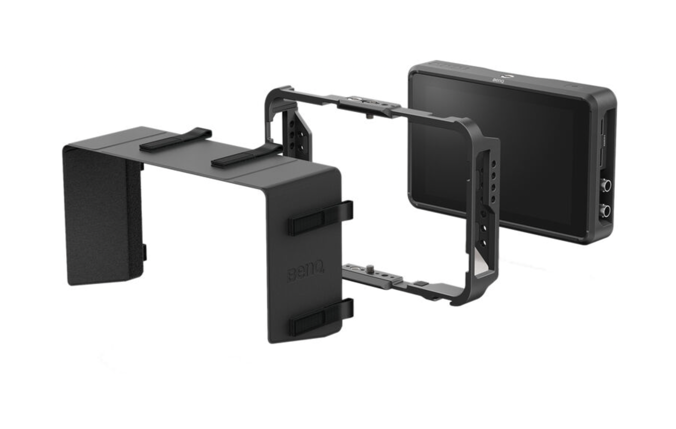 BenQ 7" High-Bright Full HD HDMI/3G-SDI On-Camera Monitor - Newsshooter