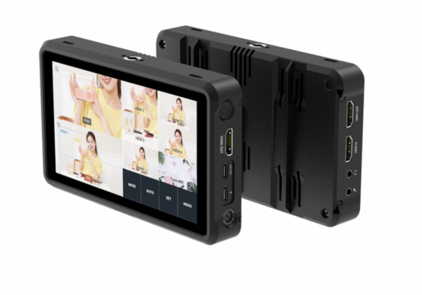 Sprolink 5.5" MC-4K Pro Virtual Multi-Camera Switcher - Newsshooter