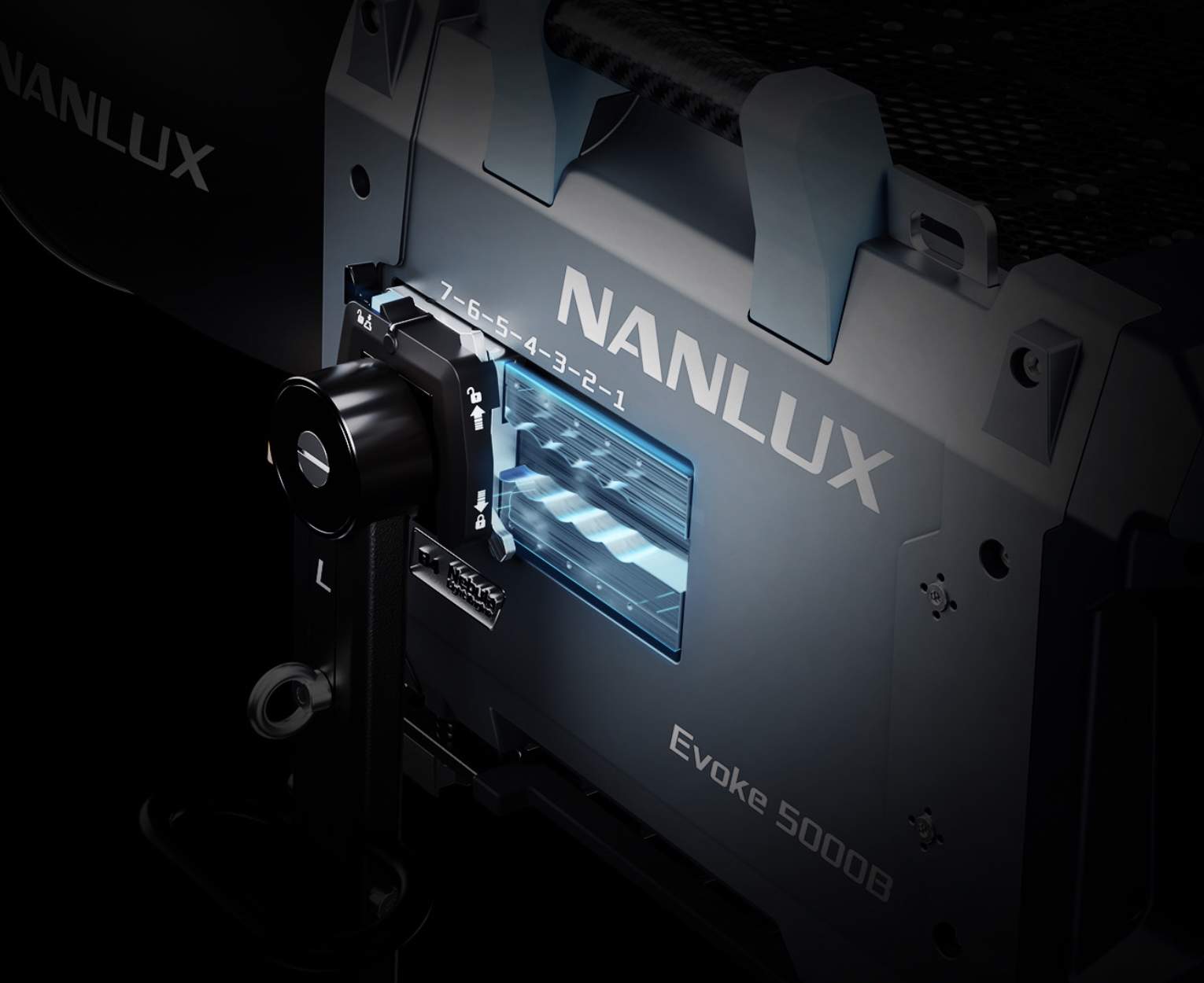 Nanlux Evoke 5000B– the world's first 5000W Stormproof LED bi-color ...