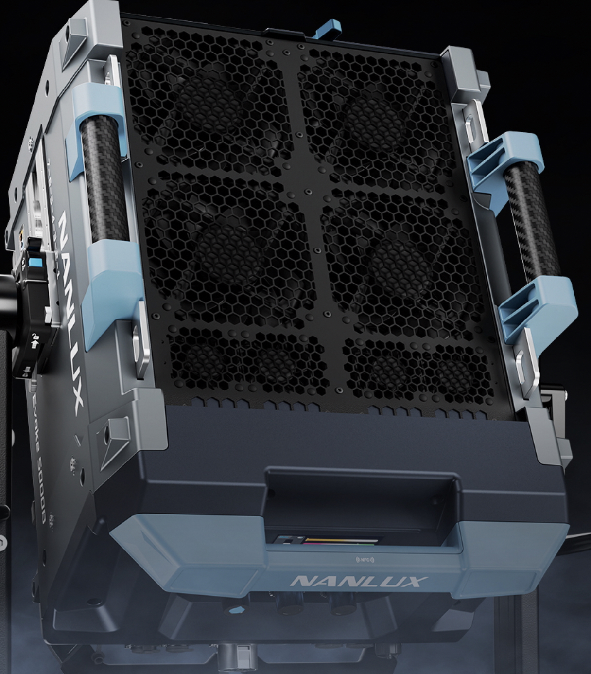 Nanlux Evoke 5000B– the world's first 5000W Stormproof LED bi-color ...