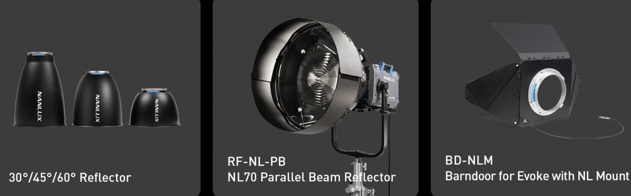 Nanlux Evoke 5000B– the world's first 5000W Stormproof LED bi-color ...