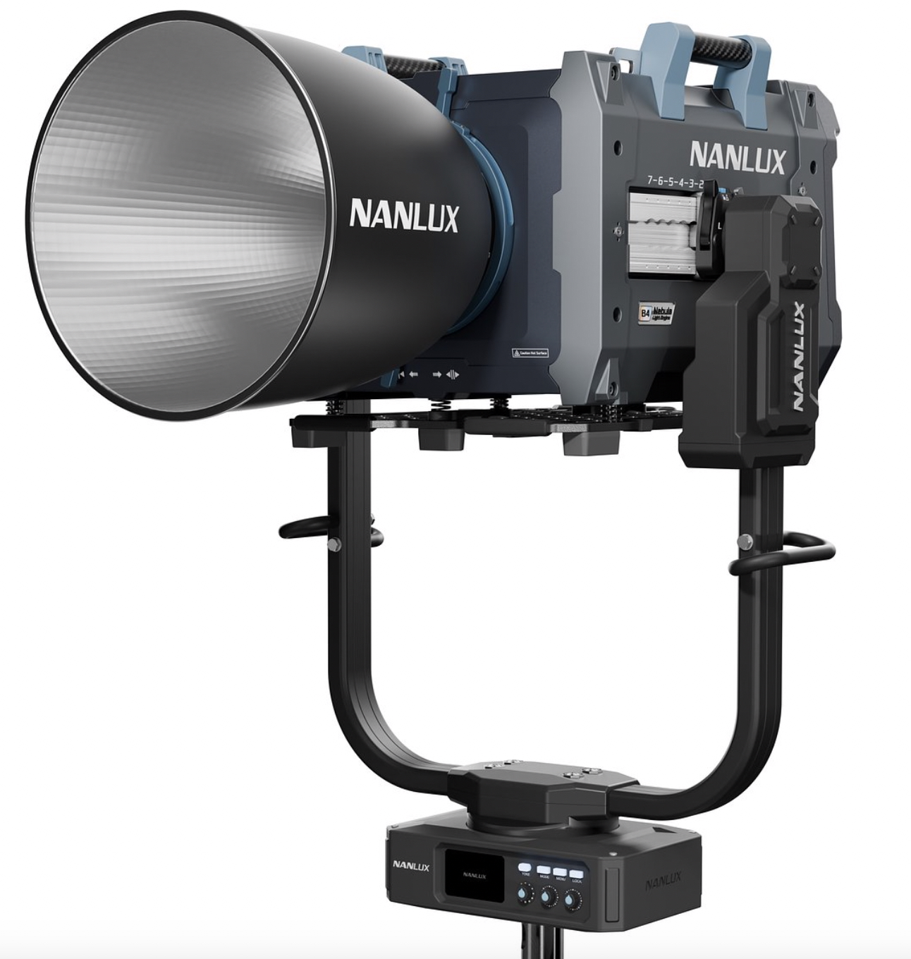 Nanlux Evoke 5000B– the world's first 5000W Stormproof LED bi-color ...