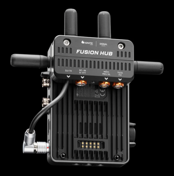 Ignite Digi FUSION HUB for DJI Transmission - Newsshooter