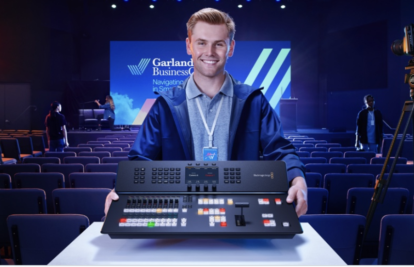 Blackmagic ATEM Switchers 9.7 Update - Newsshooter