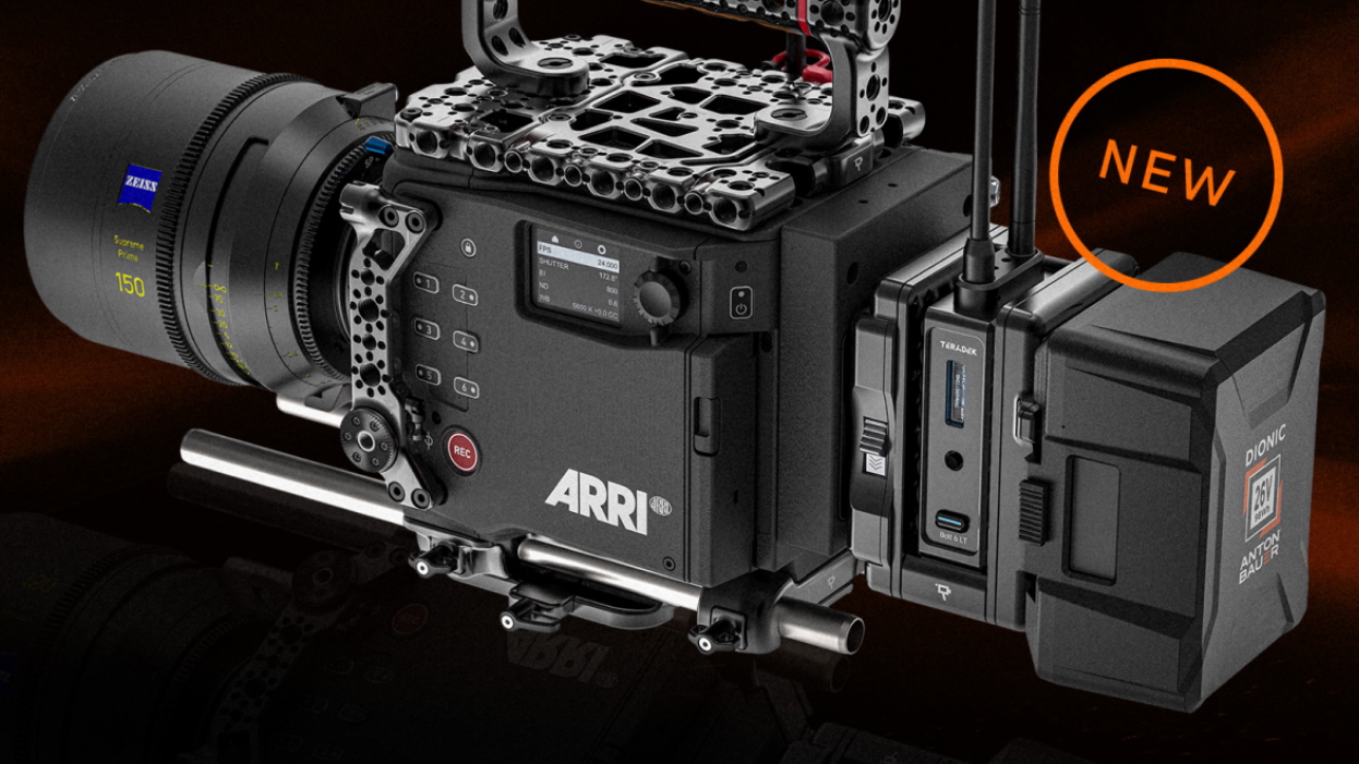Teradek B-Mount & Gold Mount Plus Cradles for Bolt 6 LT TX - Newsshooter