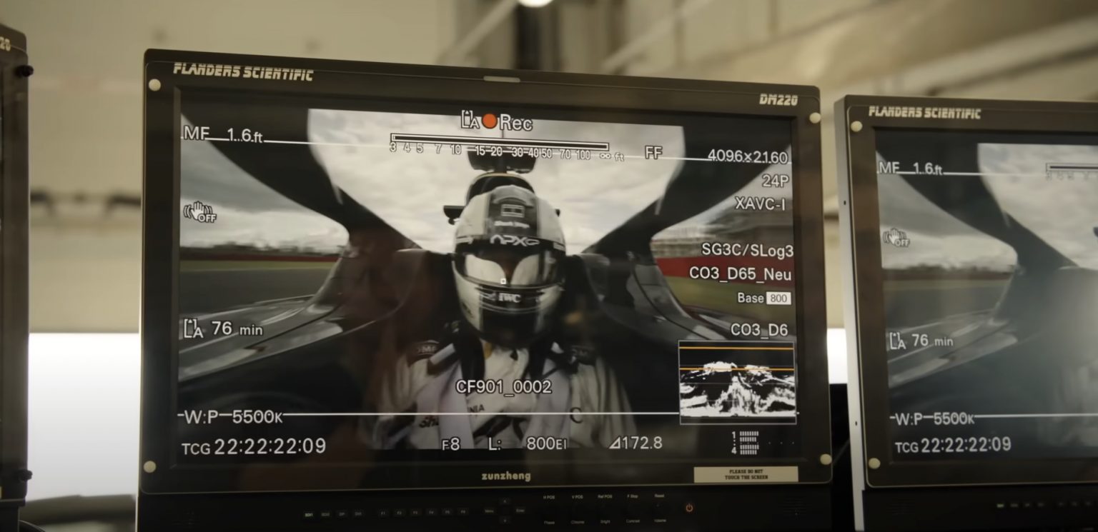 F1 Behind the Scenes - Newsshooter