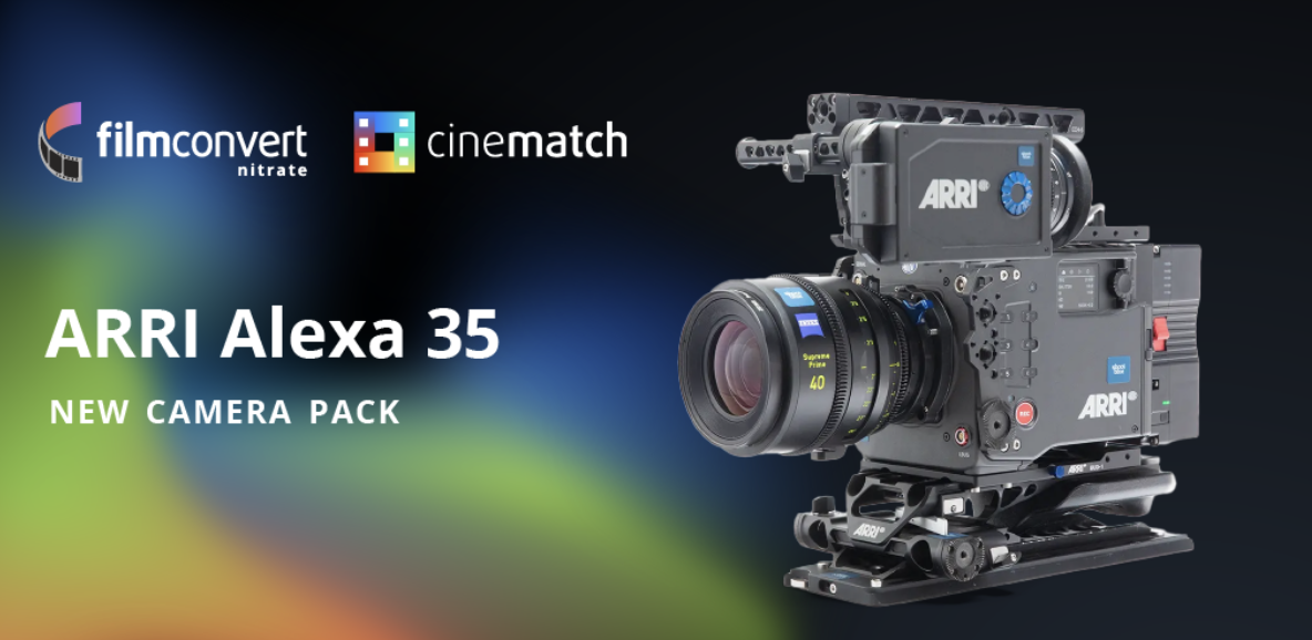 FilmConvert Nitrate & CineMatch now support the ARRI Alexa 35 - Newsshooter
