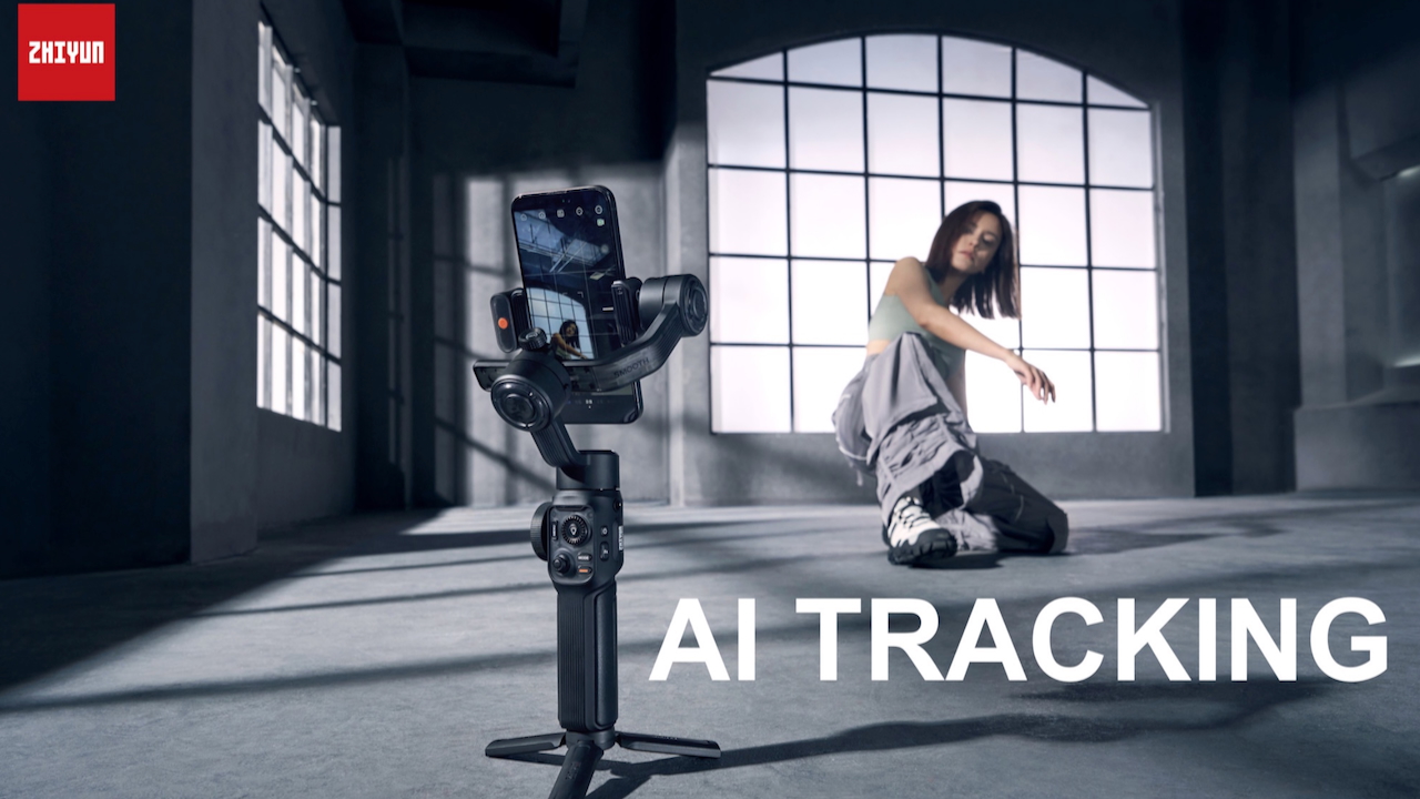 ZHIYUN Launches AI Tracking Unit for Smartphone Gimbals - Newsshooter