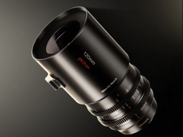 7Artisans 120mm T2.9 Full-frame Macro 2X Lens for E/EOS-R/Z/L - Newsshooter