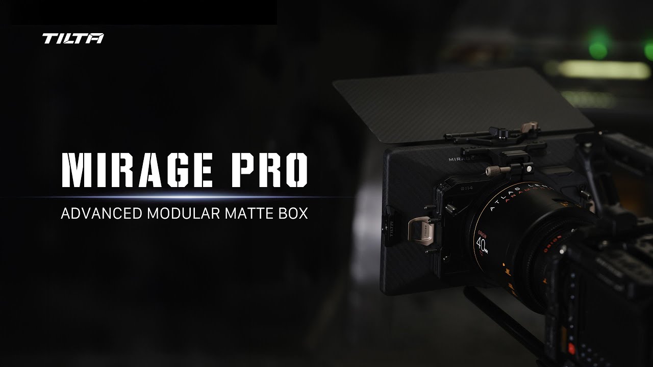 Tilta Releases the Mirage Pro Matte Box - Newsshooter