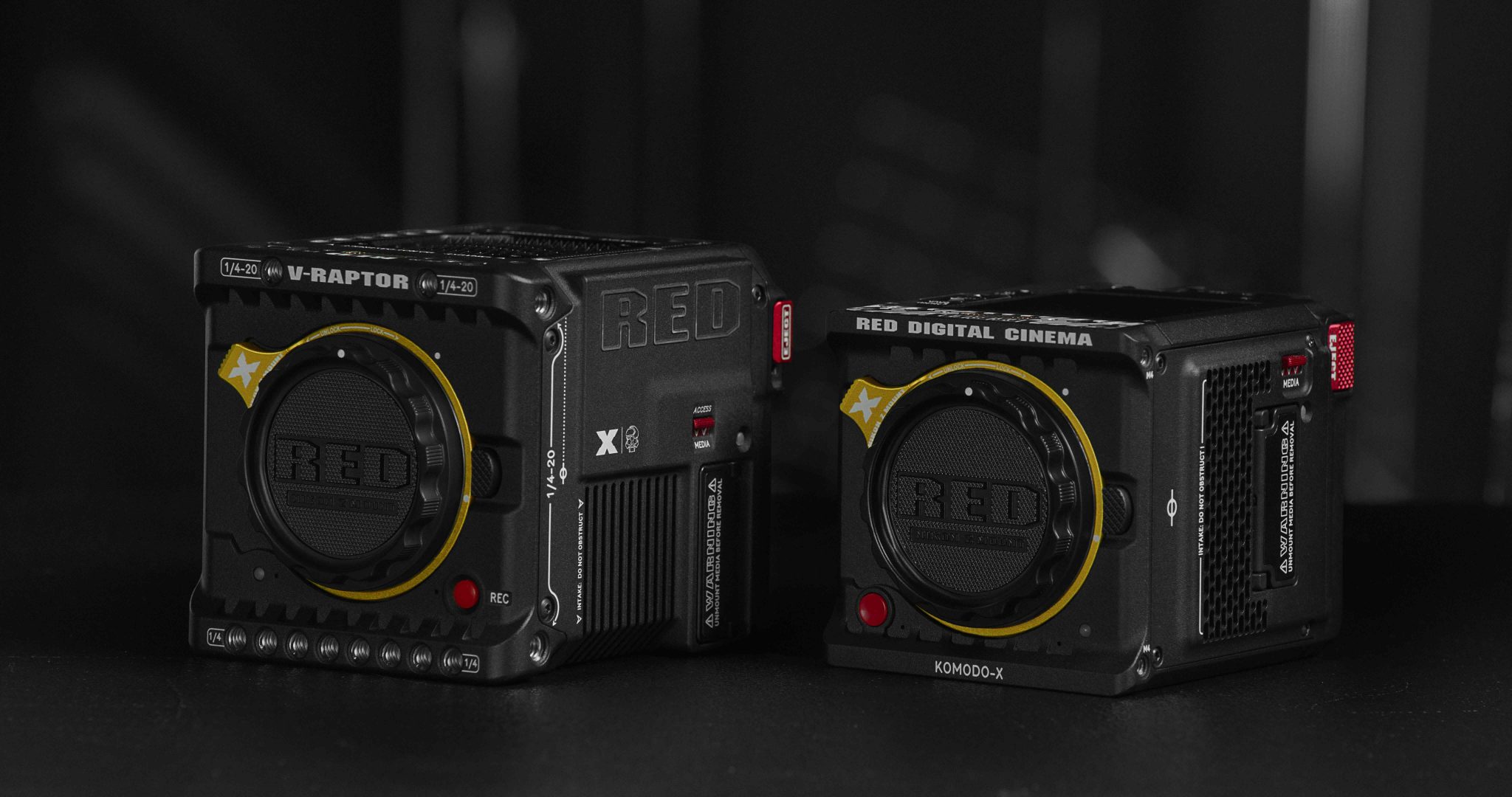 RED KOMODO-X & V-RAPTOR [X] Z Mount - Newsshooter