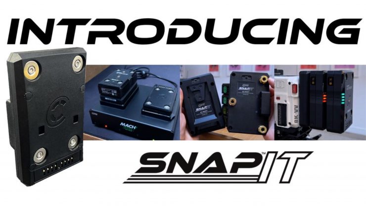 Core SWX Powerbase Edge SNAP, V-SNAPIT, & G-SNAPIT - Newsshooter
