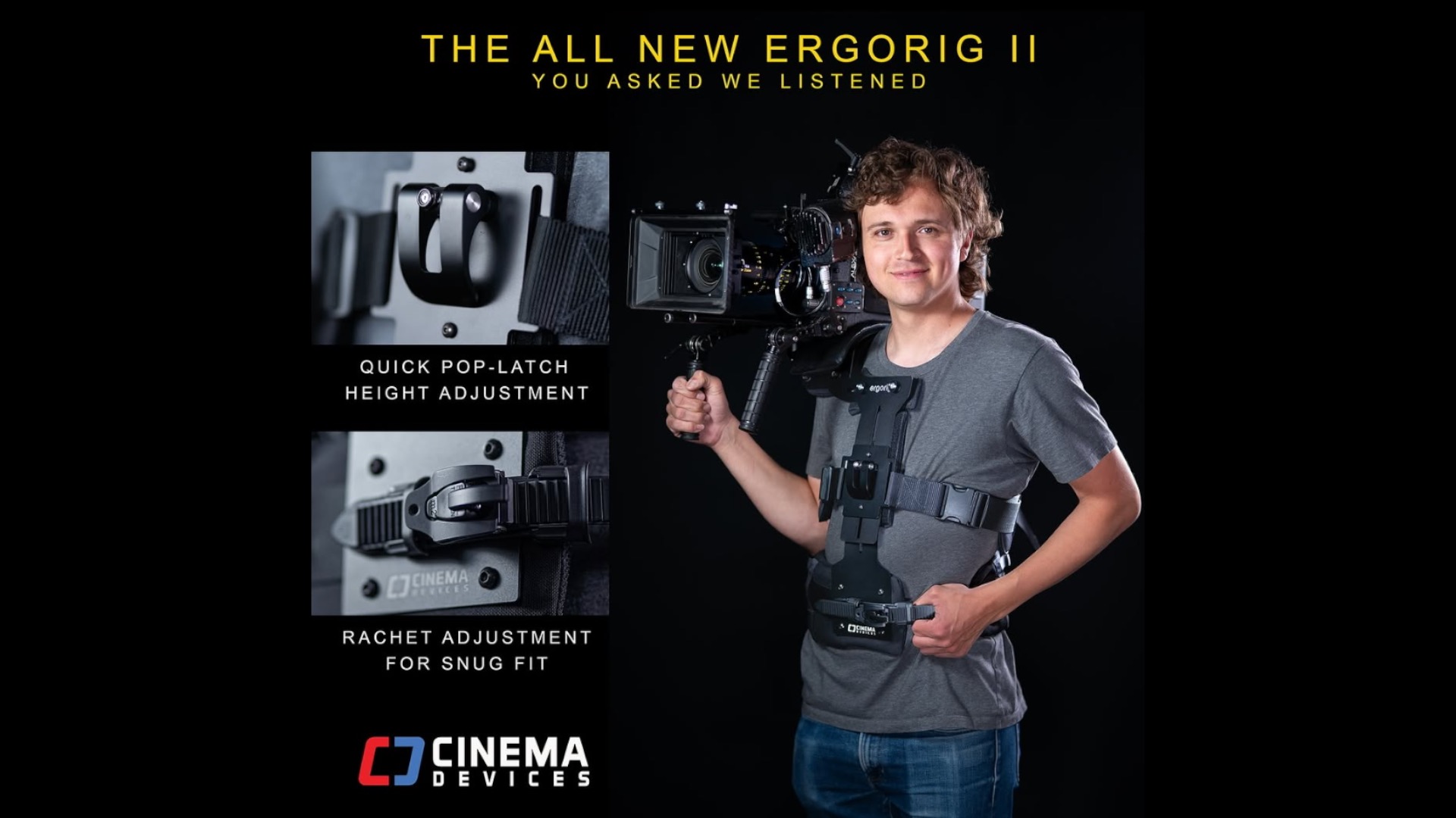 Ergorig II - Newsshooter