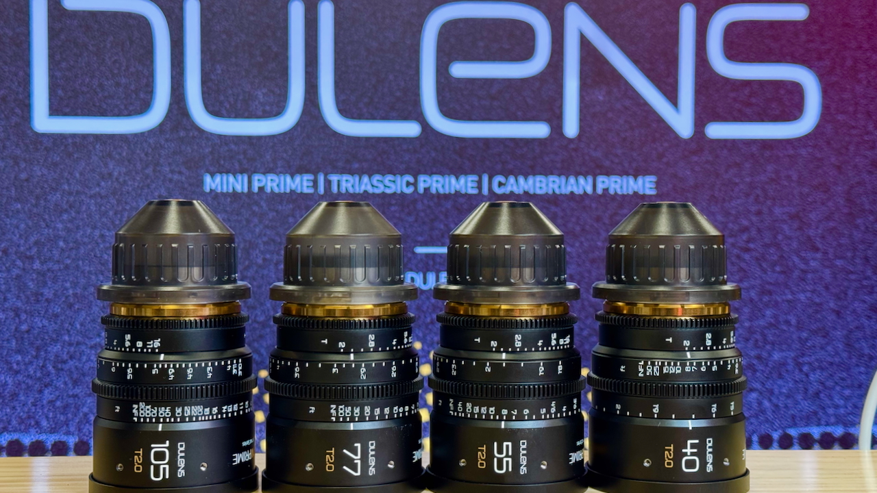 DULENS APO Cambrian Prime Series– Compact Medium Format Cine Lenses ...