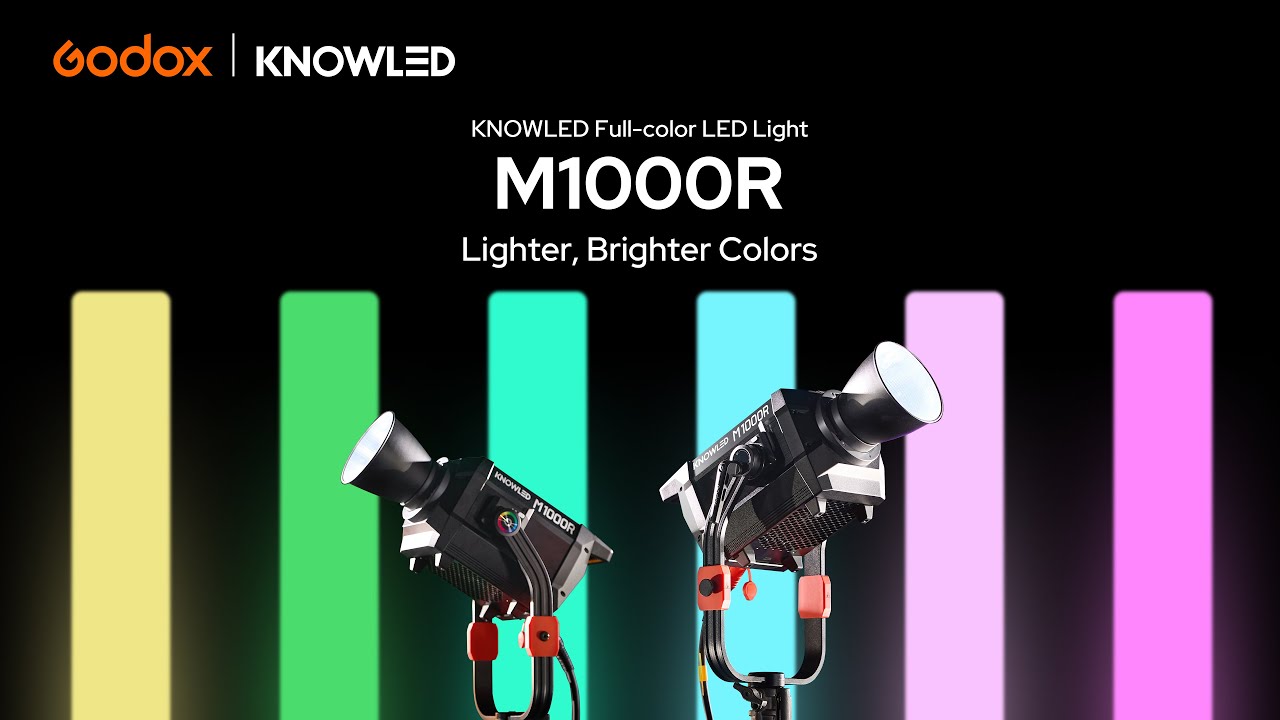 Introducing the M1000R – Lighter Brighter Colors - Newsshooter
