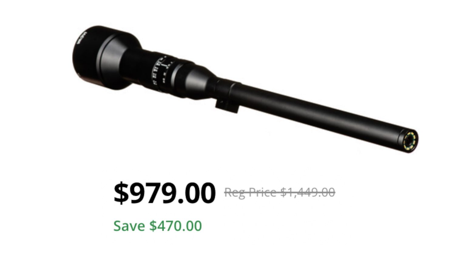 Save $470 USD on the Venus Optics Laowa 24mm f/14 Probe Lens - Newsshooter