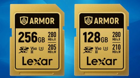 Lexar ARMOR GOLD SDXC UHS-II Cards. Ribless Design 37X Stronger ...
