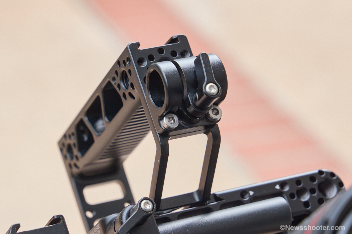 Mid49 Cage Kit 15mm rail mount 2 - Newsshooter