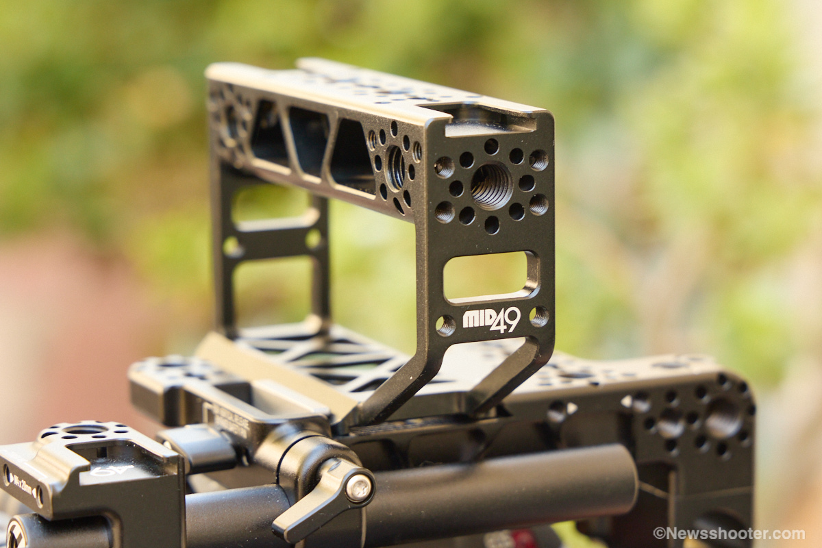 Mid49 Cage Kit Handle 2 - Newsshooter