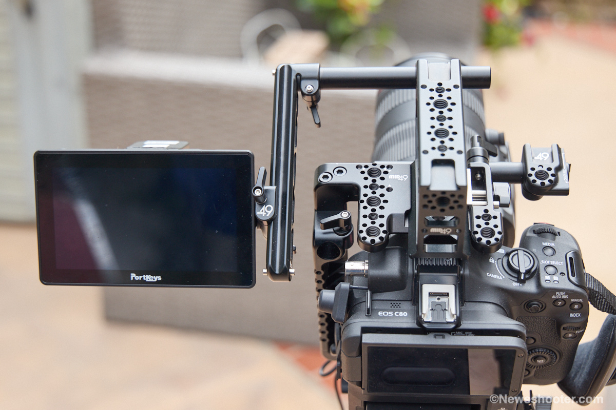 Mid49 Cage Kit SPUD side mount PortKeys 2 - Newsshooter