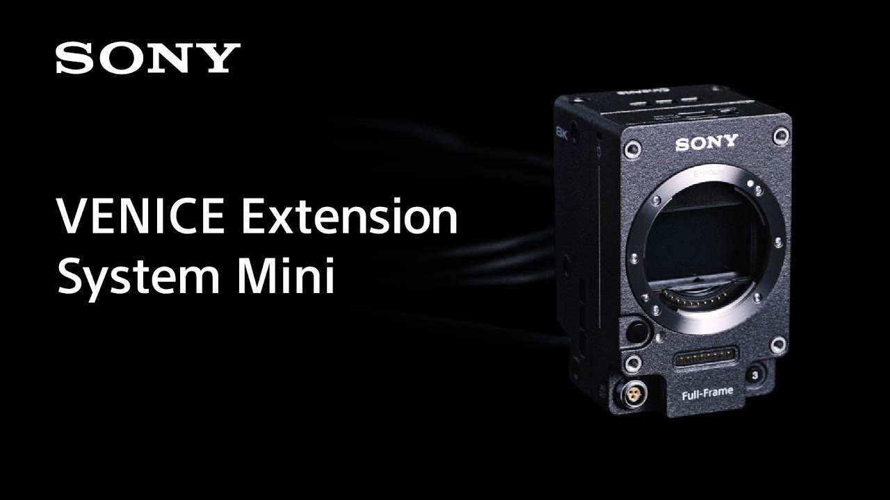Sony Teases What Appears to be a VENICE Extension System Mini - FX9 Now Discontinued - Newsshooter
